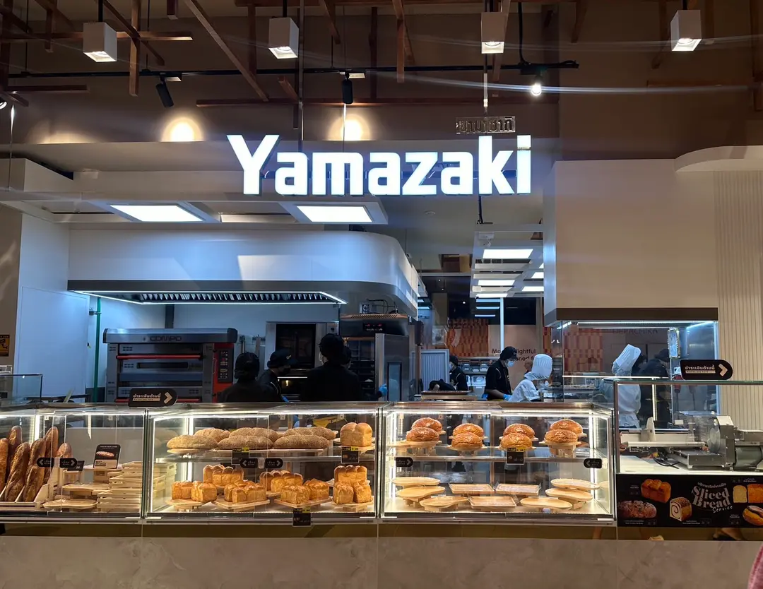Yamazaki (ยามาซากิ) - Bakery Shop Casaul Dining in Lum Phi Ni One ...