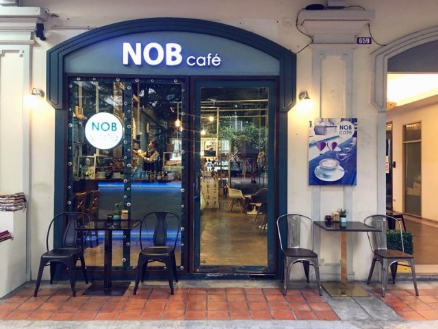 เมนูร้าน NOB Cafe- ใน สีลม กรุงเทพและปริมณฑล | OpenRice Thailand
