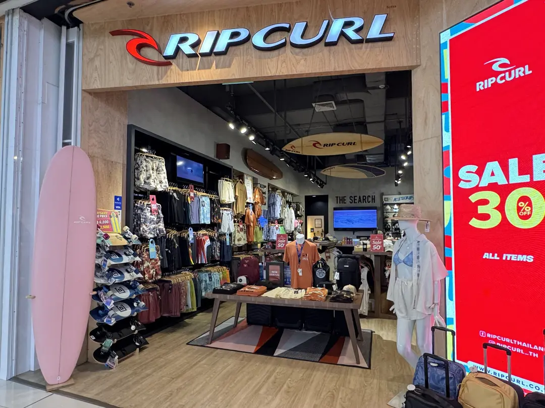 Rip Curl - ชุดกีฬา in อ.บางพลี เมกา บางนา กรุงเทพและปริมณฑล | OpenRice ไทย