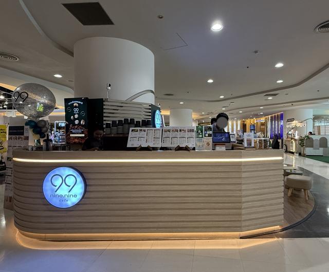 ร้าน99 Nine Nine Cafe ในสีลม คอมเพล็กซ์ สีลม กรุงเทพและปริมณฑล ...