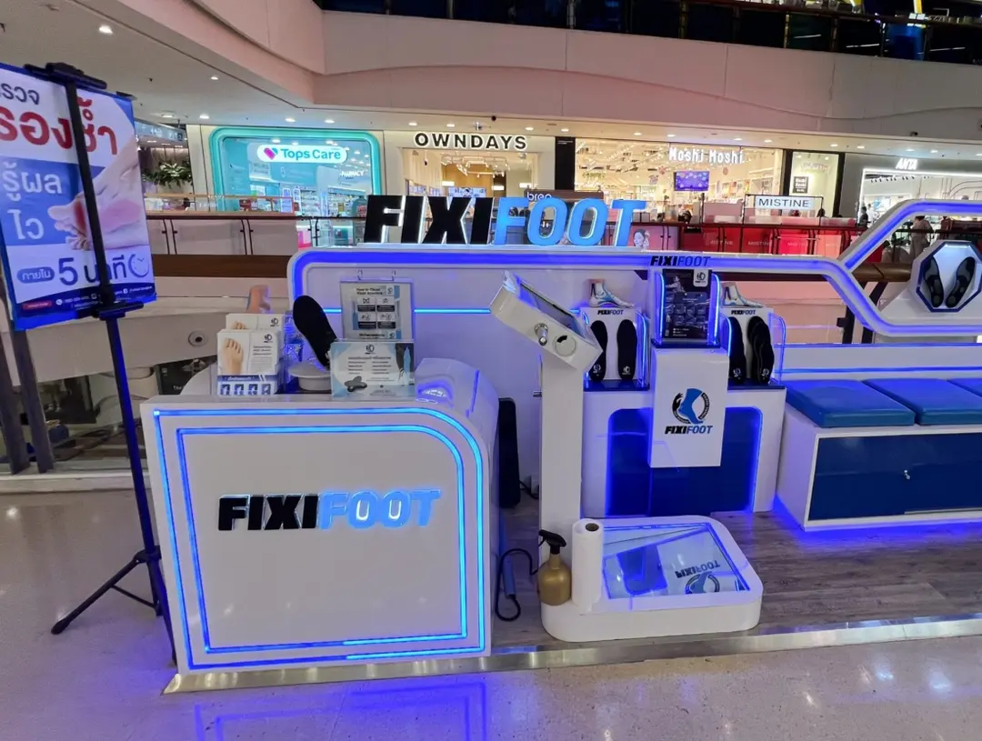 FIXI FOOT - สินค้าไลฟ์สไตล์ in ห้วยขวาง เซ็นทรัล พระราม 9 กรุงเทพและ ...
