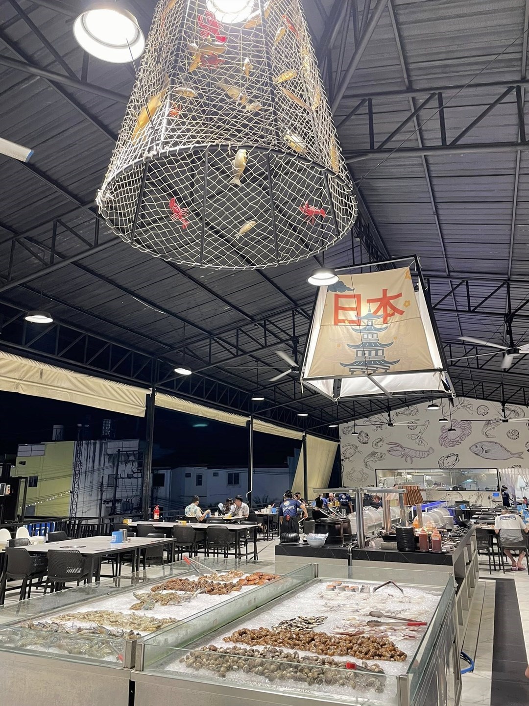 Jao Samut Seafood Pattaya - Seafood in Bang Lamung Chonburi (Pattaya ...