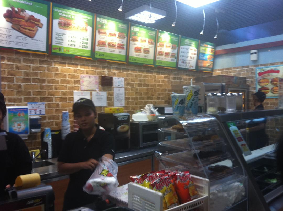 Subway (ซับเวย์) in Bang Phli Bangkok | OpenRice Thailand