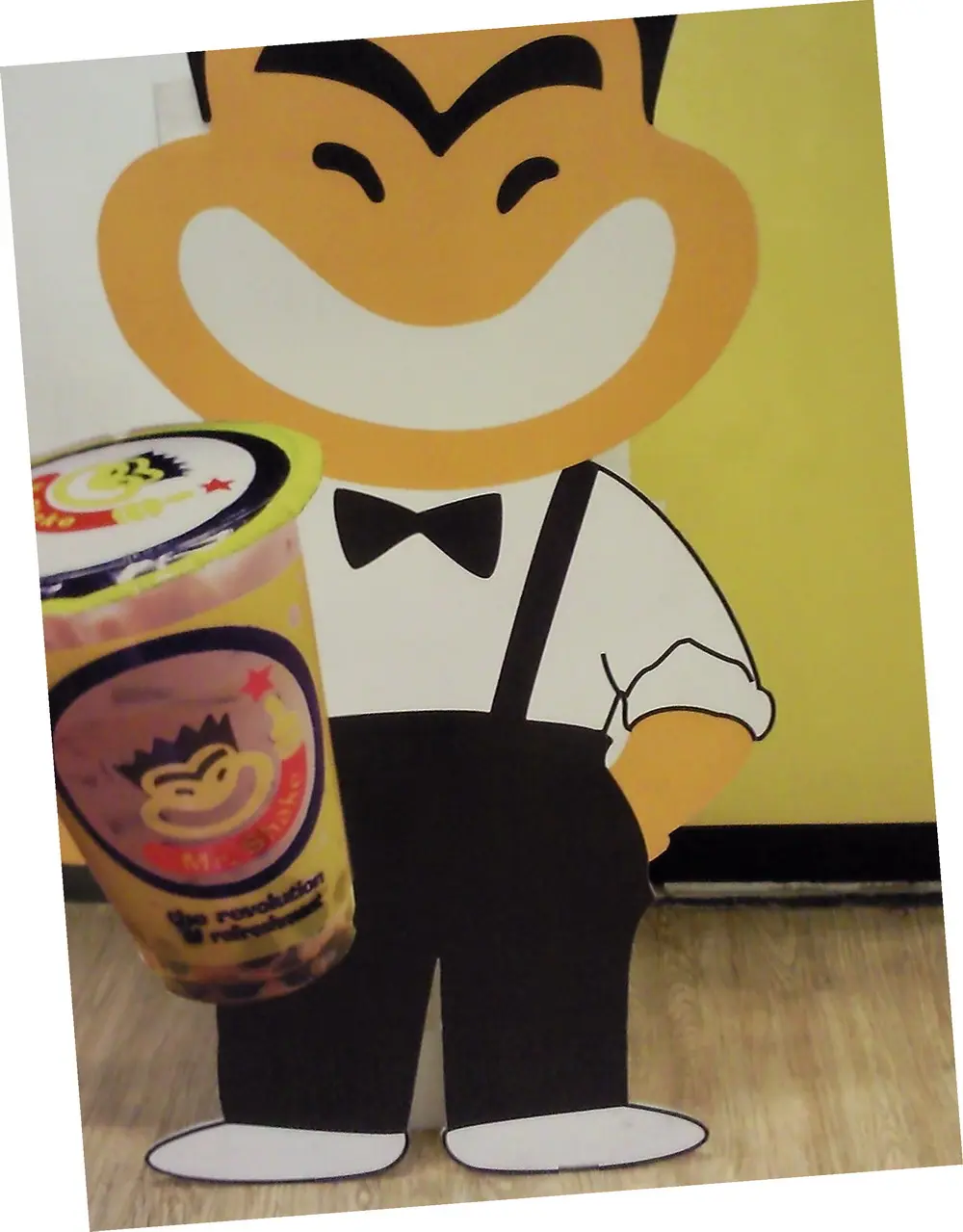 น่ารักมากเลย - รูปภาพร้าน Mr. Shake (มิสเตอร์เชค) ใน ปทุมวัน กรุงเทพและ ...