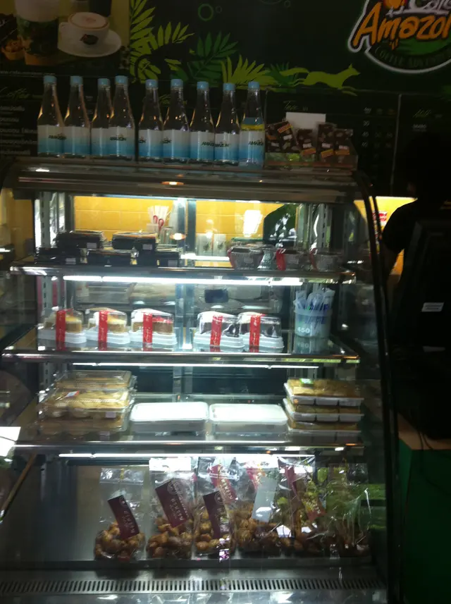 Cafe Amazon (คาเฟ่ อเมซอน) - Appetizers Coffee Shop / Tea Room Casaul ...