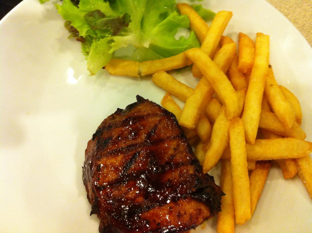 BBQ Pork - รูปภาพร้าน Sizzler (ซิสเลอร์) ใน อ.เมืองภูเก็ต ภูเก็ต ...