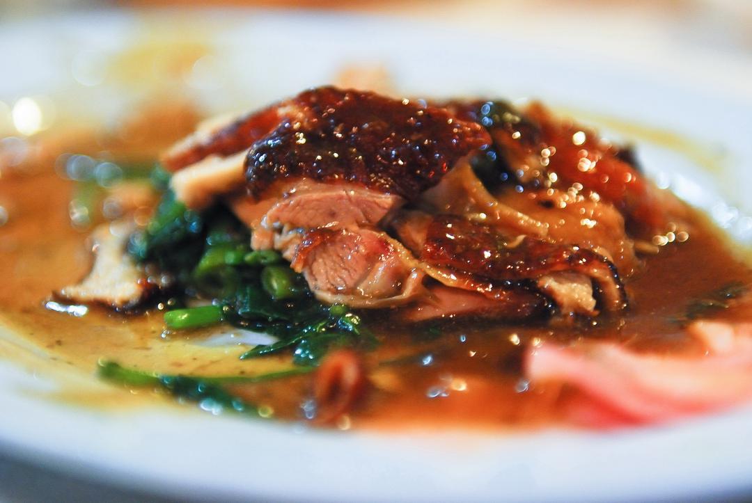เป็ดย่าง - Khwan Sew Kee's photo in Talat Noi Bangkok | OpenRice Thailand