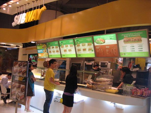 Subway (ซับเวย์) in Pathum Wan Bangkok | OpenRice Thailand