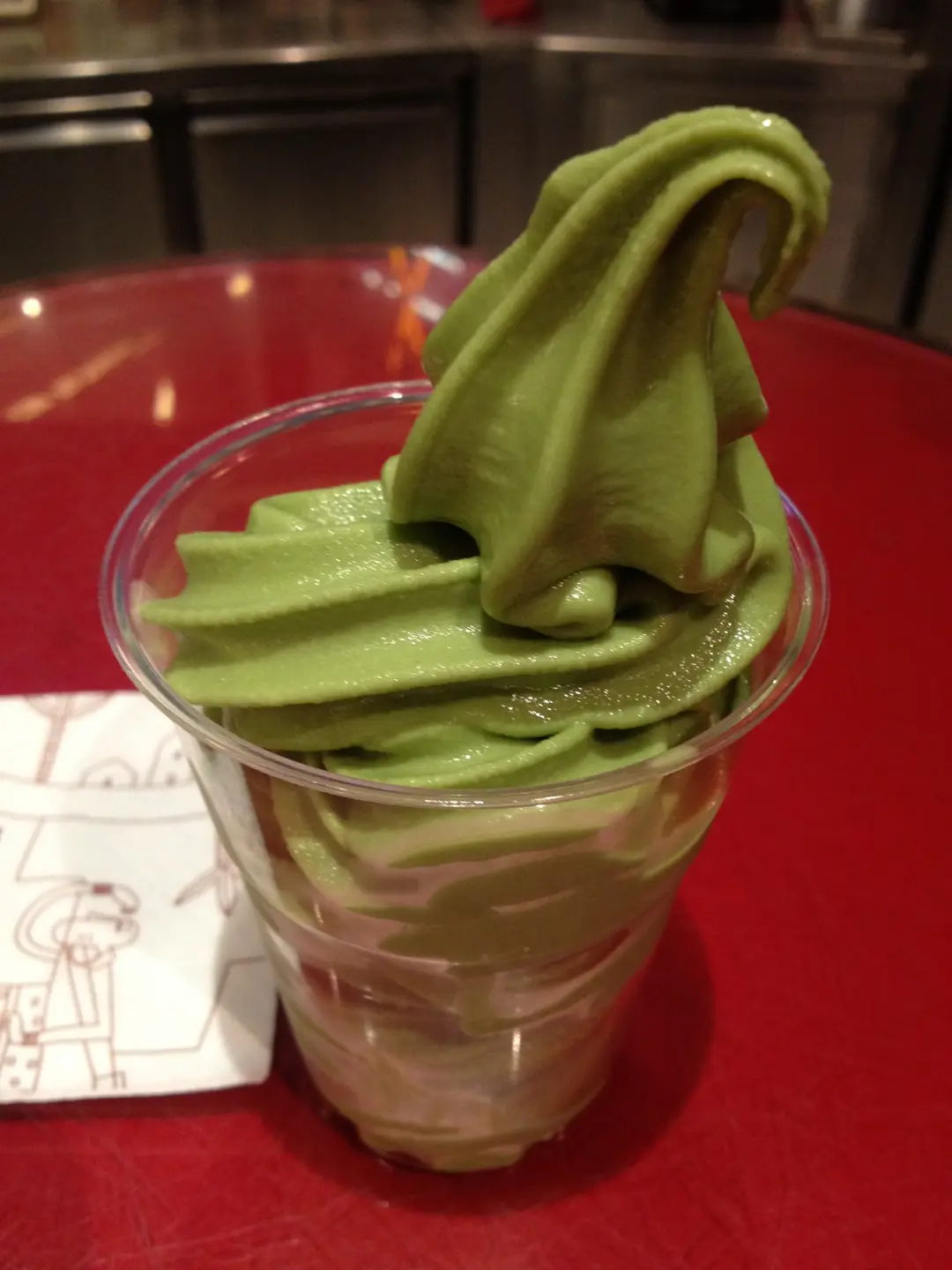 Matcha Soft Cream - Cafe Kaldi's photo in Din Daeng Bangkok | OpenRice ...