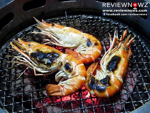 กุ้งแม่น้ำ Size L - รูปภาพร้าน Sumi Seafood Buffet สุขุมวิท ใน คลองเตย ...