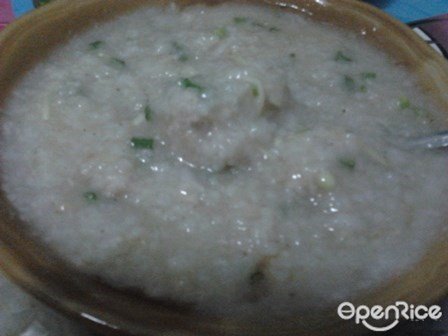 โจ๊กหมู ประตูผี's Photo - Congee Shop House Restaurant Casaul Dining in ...