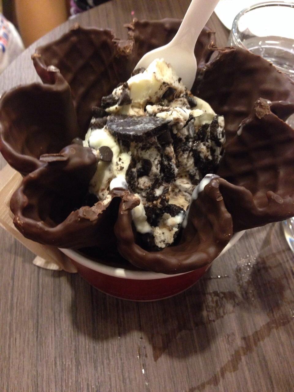 OREO COOKIE&CREAM - รูปภาพร้าน Cold Stone Creamery (โคลด์ สโตน) ใน ...