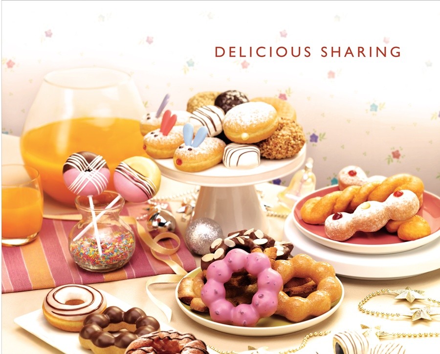 รูปภาพร้าน Mister Donut (มิสเตอร์โดนัท) ใน อ.เมืองสมุทรสงคราม จังหวัด ...