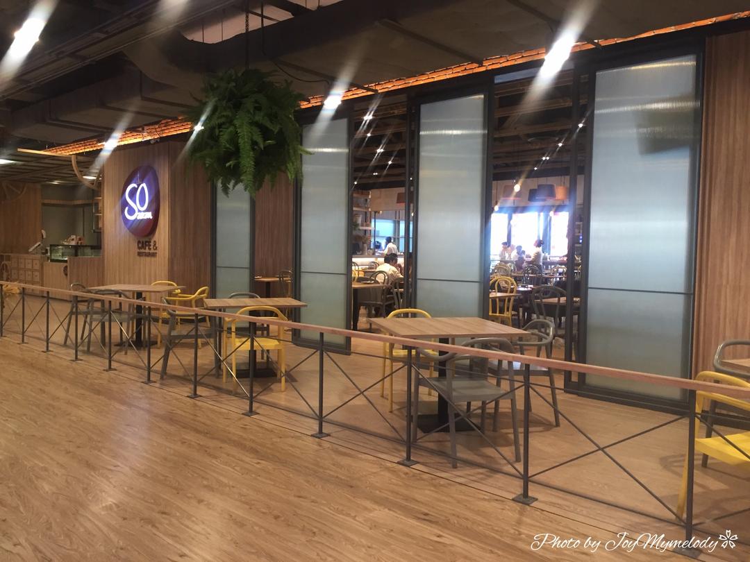 ร้านอยู่ชั้น 1 ค่ะ - So Asean Cafe and Restaurant's photo in Din Daeng ...