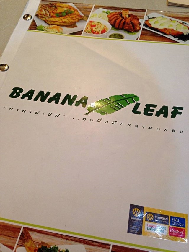 Banana Leaf (บานานาลีฟ) - Thai food - general Community Mall Casaul ...