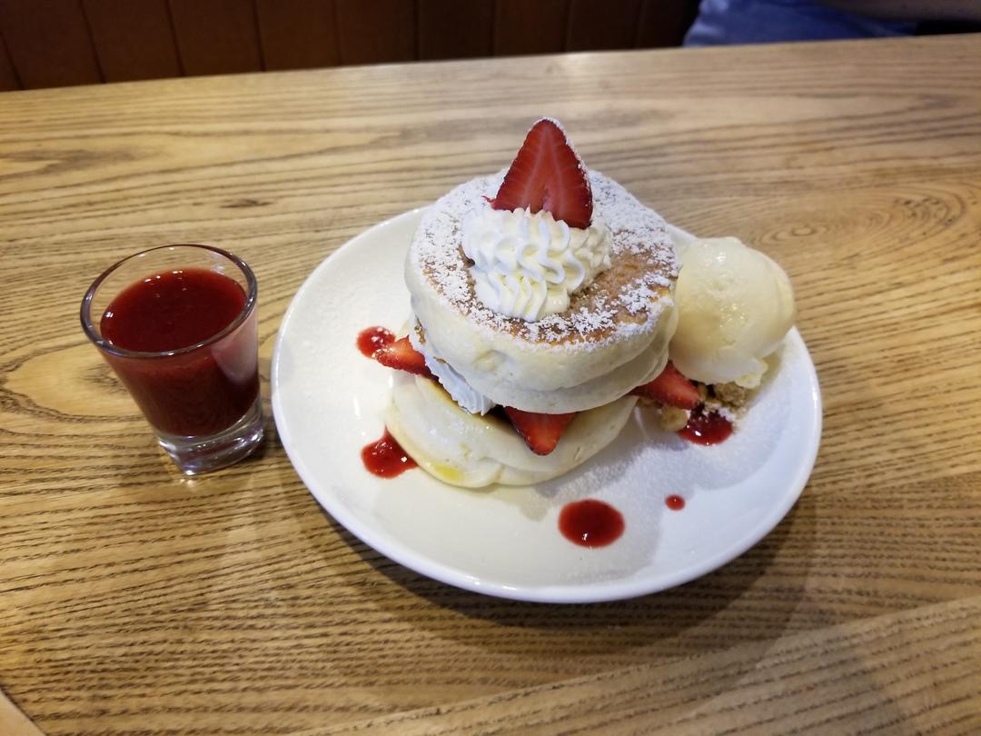 Ichigo Heaven - รูปภาพร้าน Pancake House (แพนเค้ก เฮาส์) ใน ปทุมวัน ...