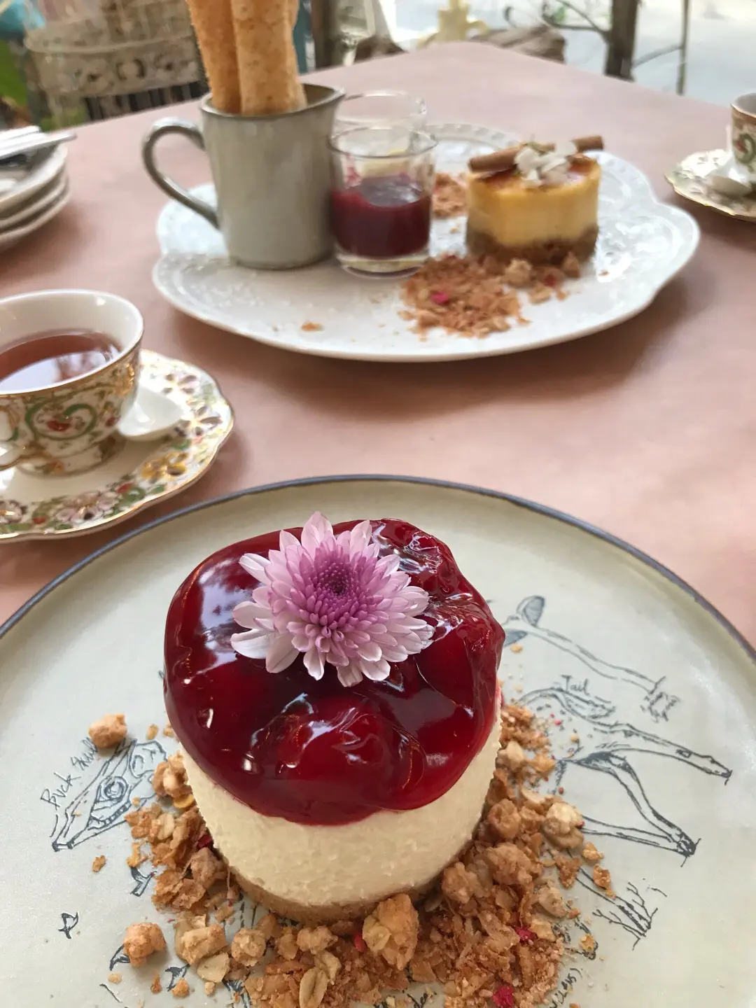 รูปภาพร้าน ชวนพิสมัย คาเฟ่ ใน พญาไท กรุงเทพและปริมณฑล | OpenRice Thailand