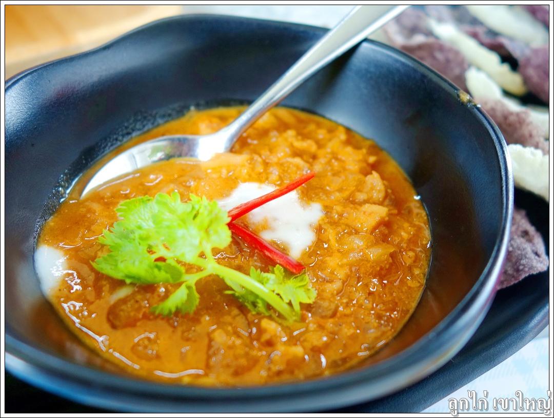 ข้าวตังหน้าตั้ง - 呵叻Pak Chong的Lookkai Cafe & Restaurant (ลูกไก่ ...
