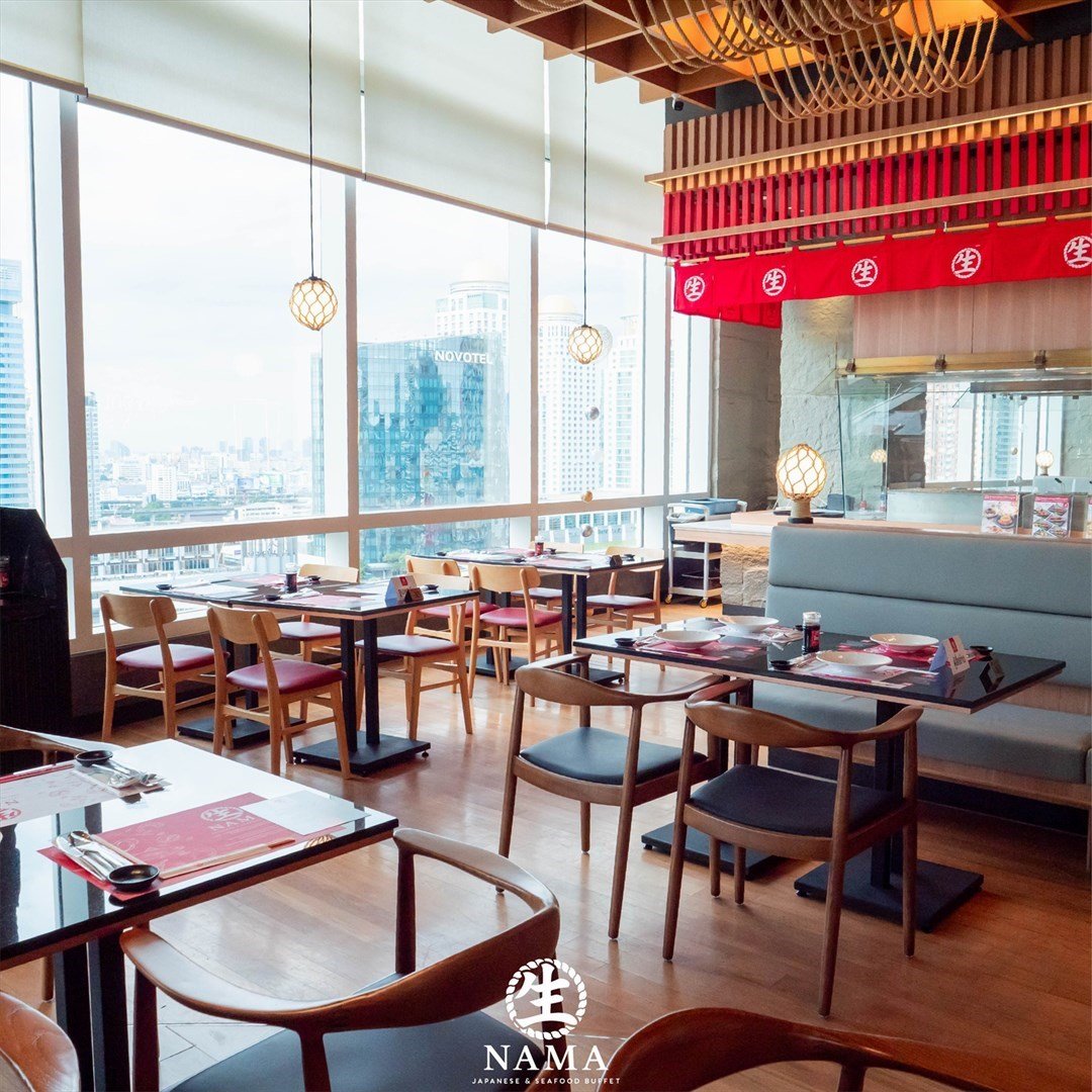 NAMA Japanese and Seafood Buffet in Pathum Wan Bangkok | OpenRice Thailand