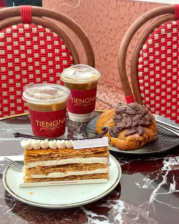 Tiengna Patisserie (เถียงนา) - Bakery Shop in Lum Phi Ni Central ...