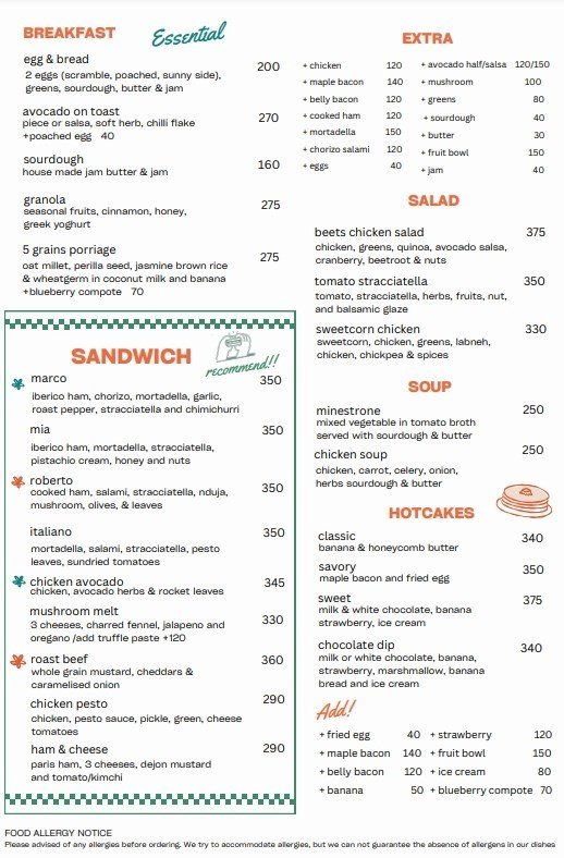 Lazy Toby's's Menu - American Coffee Shop / Tea Room in Chong Non Si ...