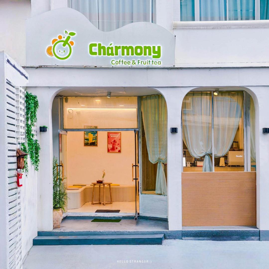 รูปภาพร้าน Charmony Fruit Tea & Cafe ใน ดินแดง กรุงเทพและปริมณฑล ...