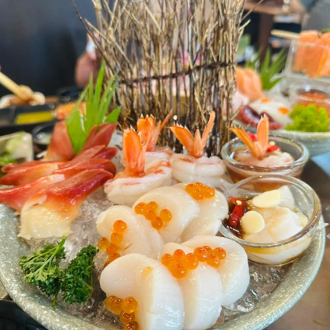 Matane Shabu & Sushi Premium Buffet in Nakhon Chai Si Bangkok ...