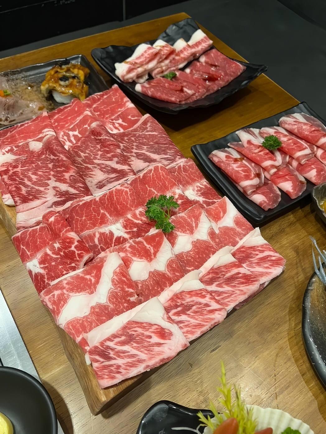 Oranjii Japanese yakiniku & shabu (Zone 2) in Sam Sen Nai Bangkok ...